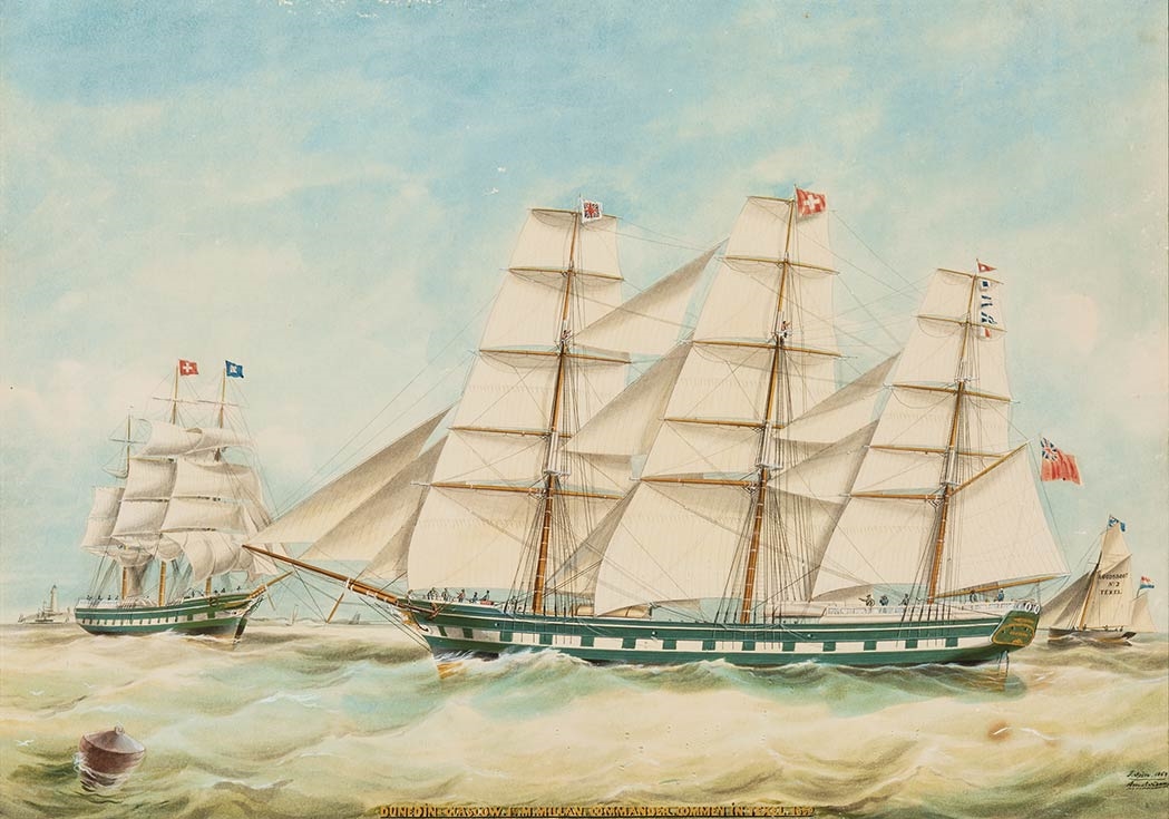 Jacob Spin | Dunedin (1869) | MutualArt