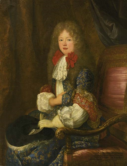 Alexis Simon Belle | Portrait of Louis Alexandre de Bourbon, Comte de ...