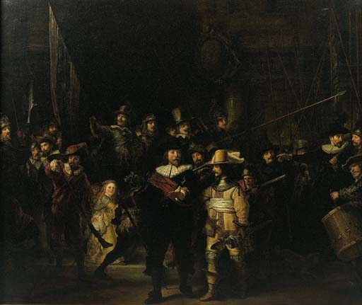 Jan van der Linde | The Company of Captain Frans Banning Cocq and ...