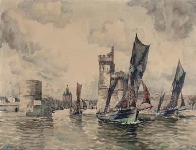 Frank Will | LA ROCHELLE | MutualArt