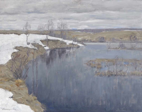 Vitol'd Byalynitsky-Birulya | The Thaw | MutualArt
