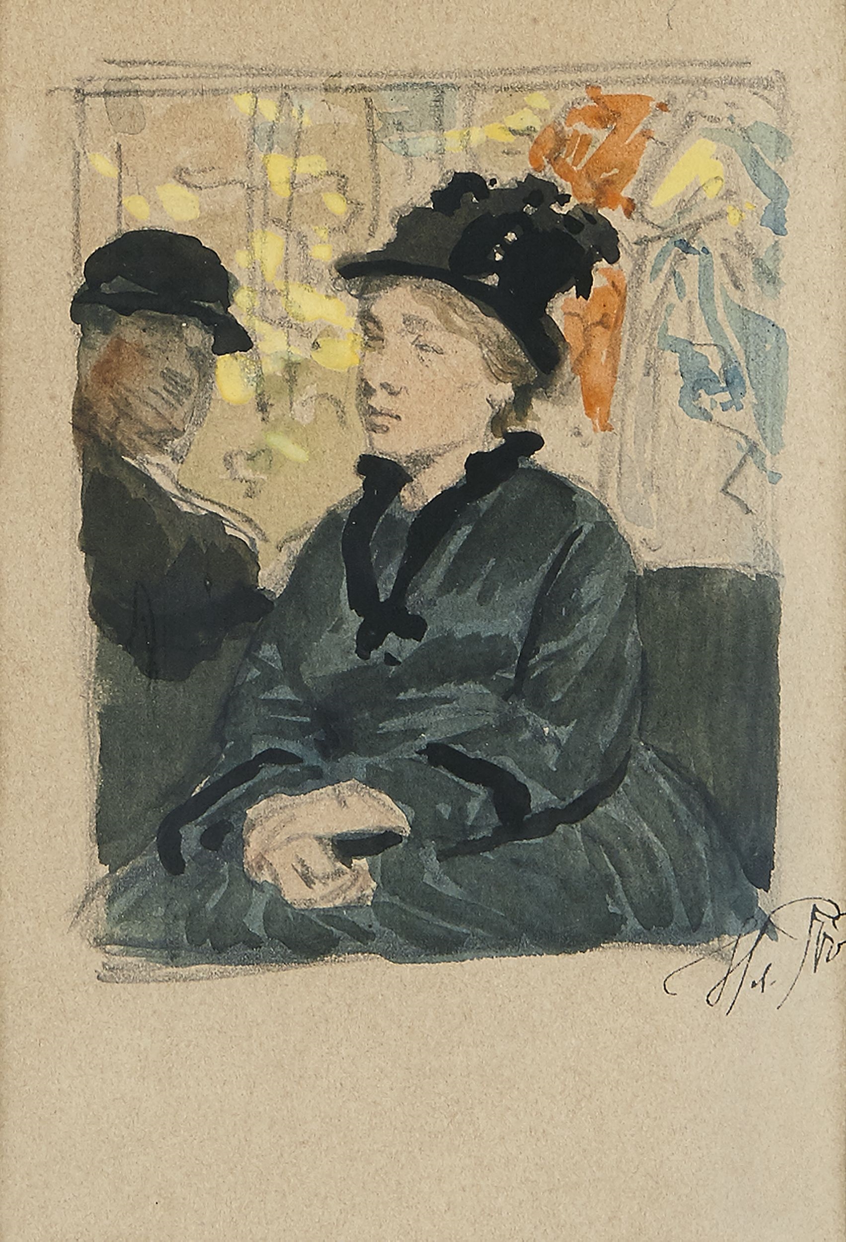 Ilya Repin | Self-portrait (1924) | MutualArt