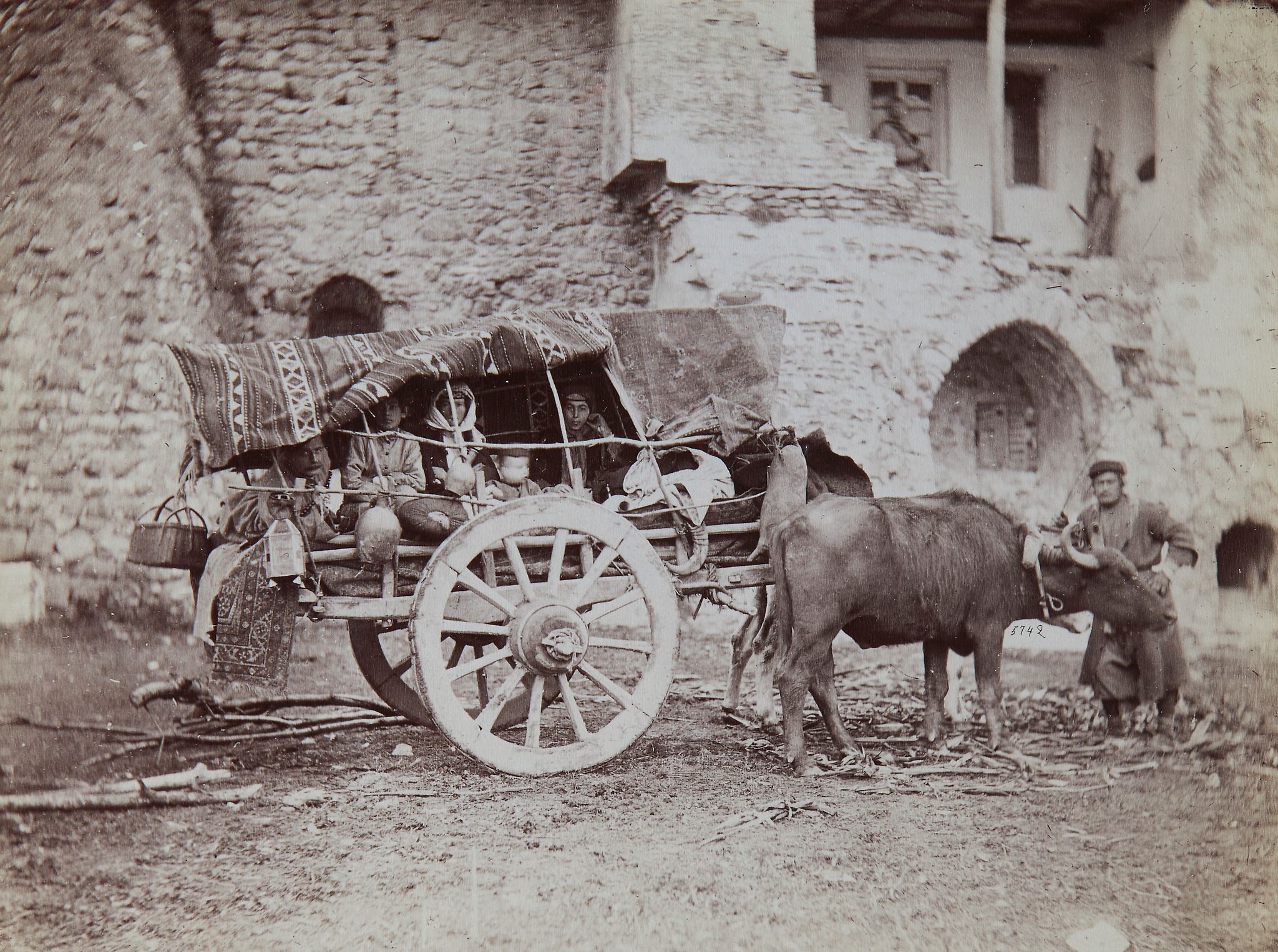 Dimitri Jermakov | Landscape with the Georgian Military Road (1880 ...