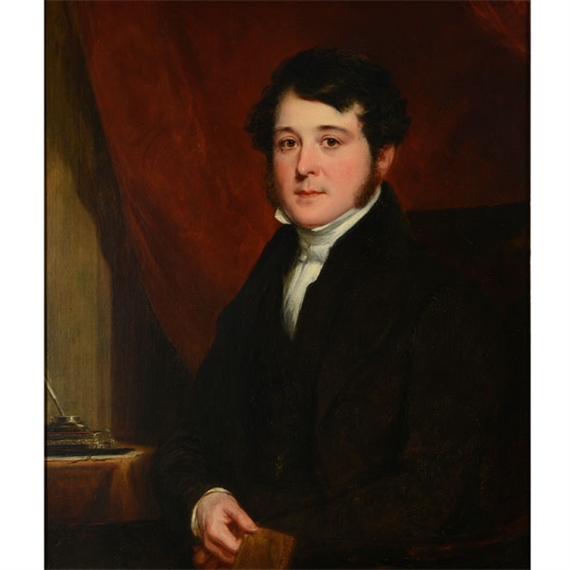 Thomas Phillips | Portrait of a Gentleman | MutualArt