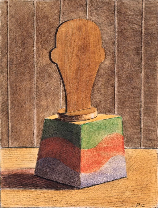 Gordon Cook | Sculpture, Hat Form and Cap on Circus Stand | MutualArt