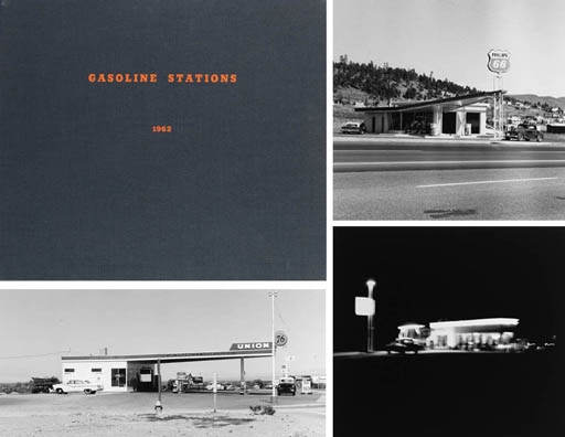 Ed Ruscha | Gasoline Stations (1962) | MutualArt