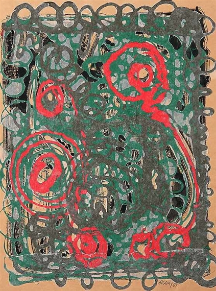 Artworks of Valerio Adami (Italian, 1935)