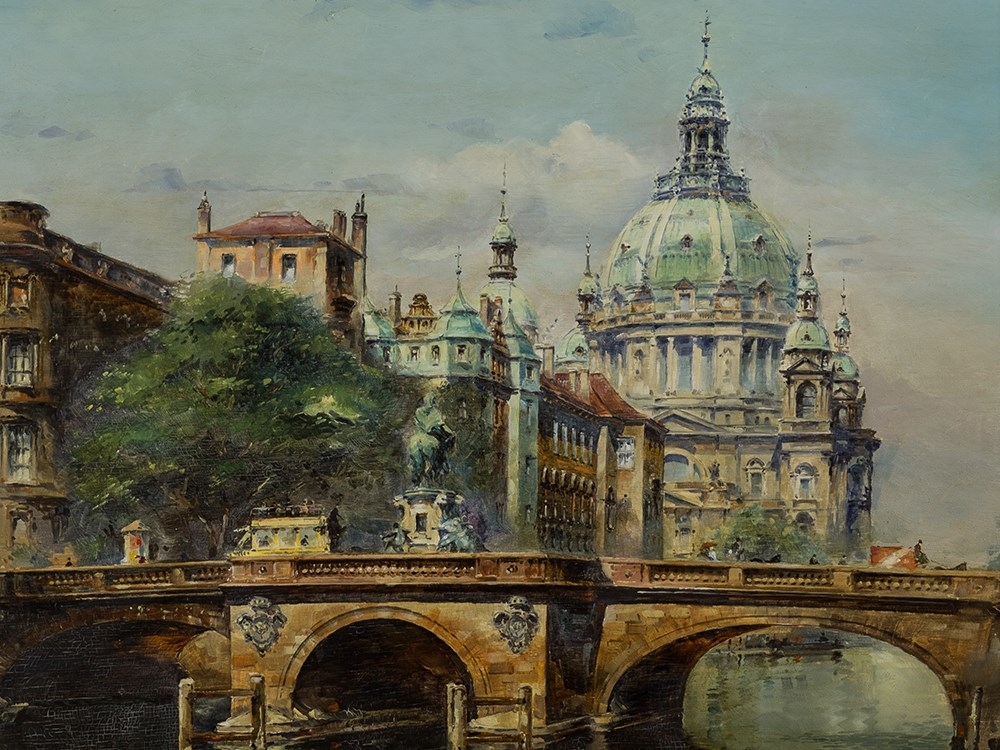 Detlev Nitschke | Berlin Cathedral (20th Century) | MutualArt