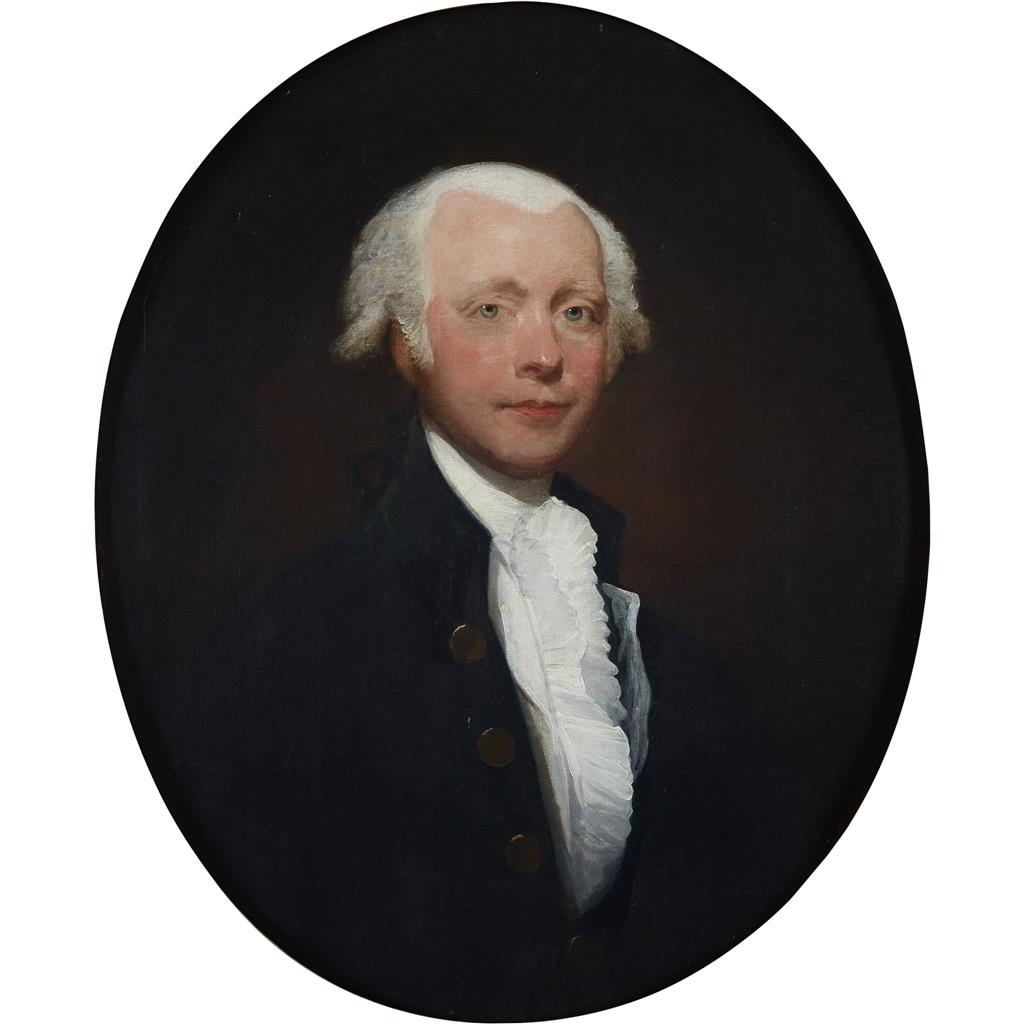 Gilbert Stuart | PORTRAIT OF A GENTLEMAN | MutualArt