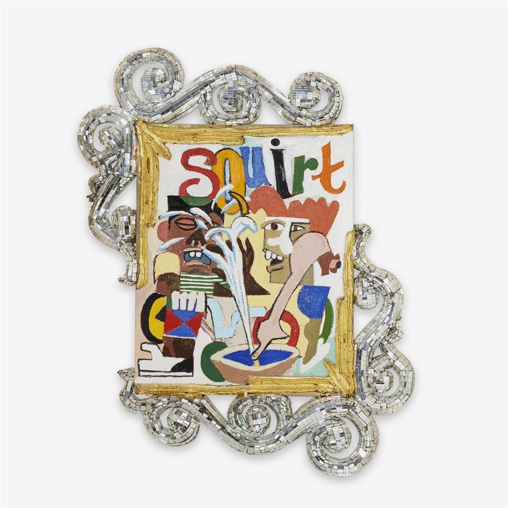 Loren Munk | SQUIRT (1989) | MutualArt