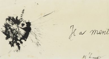 Mohammed Issiakhem | Il a menti | MutualArt