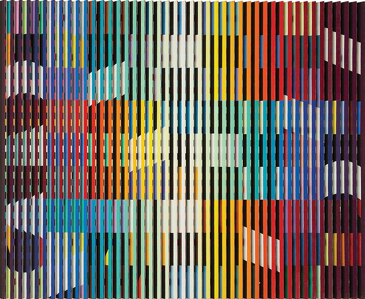 Yaacov Agam | From Birth to Eternity. | MutualArt