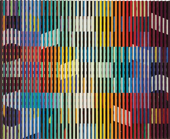 Yaacov Agam | From Birth to Eternity. | MutualArt