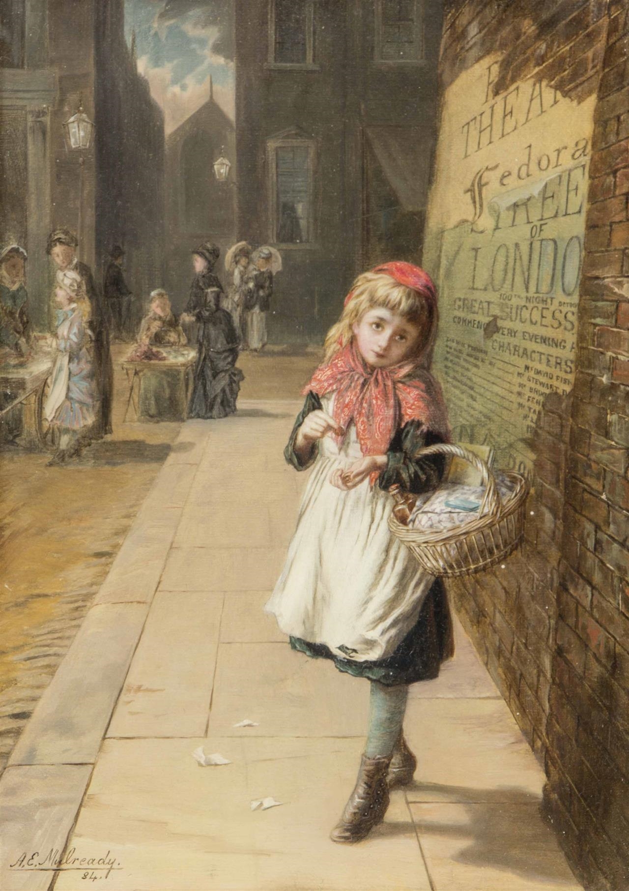 Август Эдвин Малреди (Augustus Edwin Mulready),1844-1904 гг.Английский ...