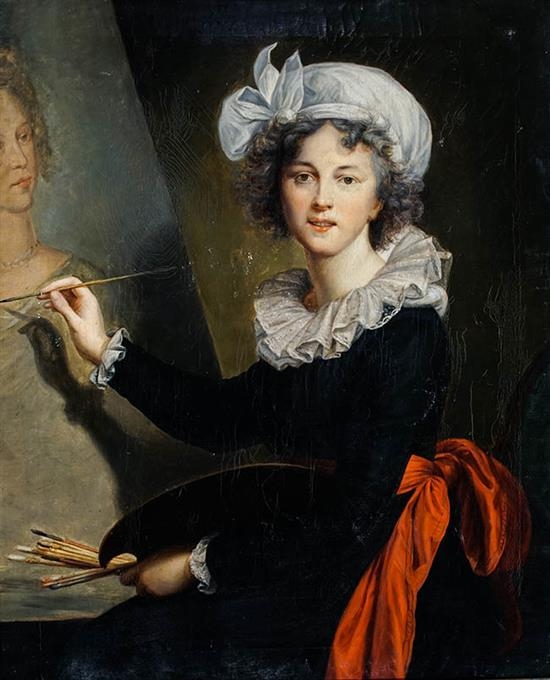 Élisabeth Vigée Le Brun | Self Portrait | MutualArt