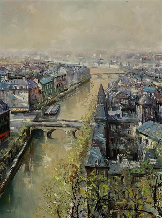 Lucien Delarue | Paris Street | MutualArt