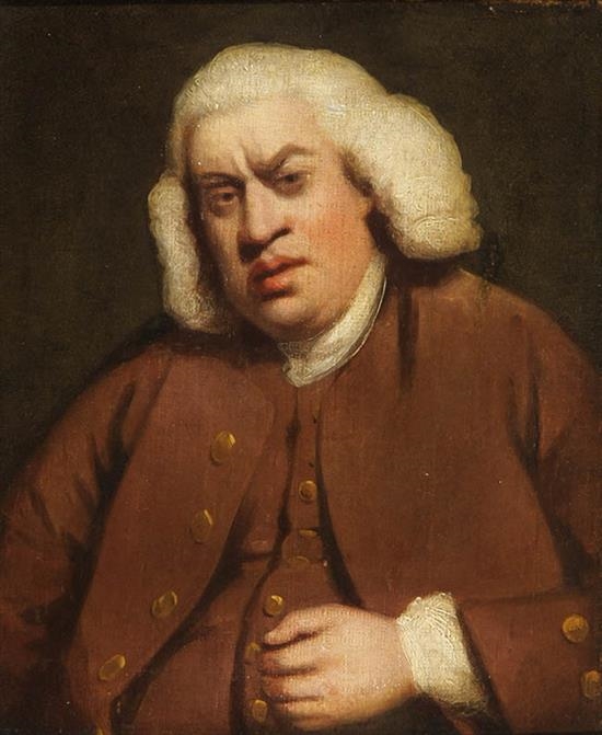 Sir Joshua Reynolds | Portrait of Dr. Johnson | MutualArt