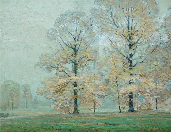John Fabian Carlson | Autumn Mists | MutualArt