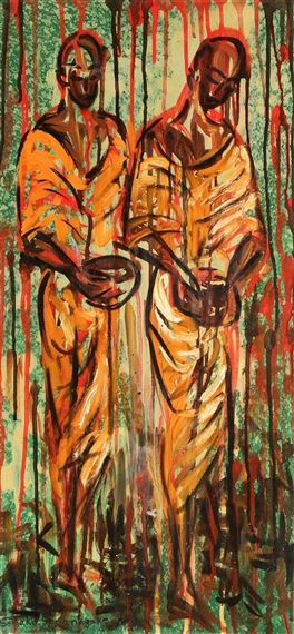 Artworks of Senaka Senanayake (Sri Lankan, 1951)