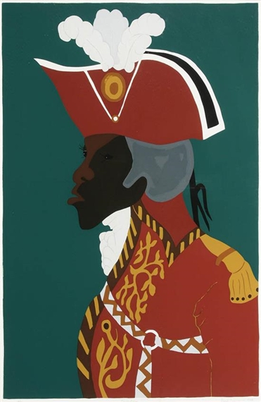 Jacob Lawrence | General Toussaint L'Ouverture (1988) | MutualArt