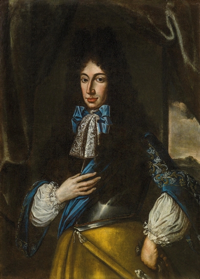 Modenese Court Painter | Portrait of Maria Beatrice d’Este | MutualArt