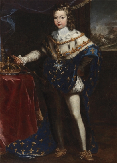 Jeune Louis Xiv