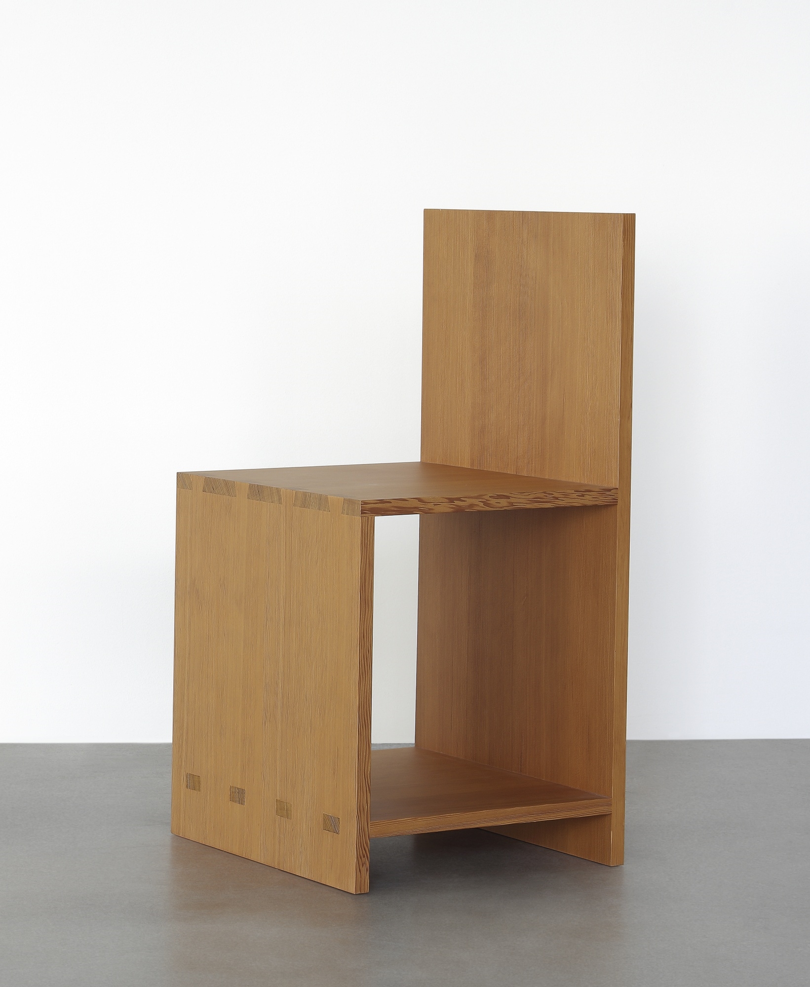 Donald Judd | CHAIR (1984) | MutualArt