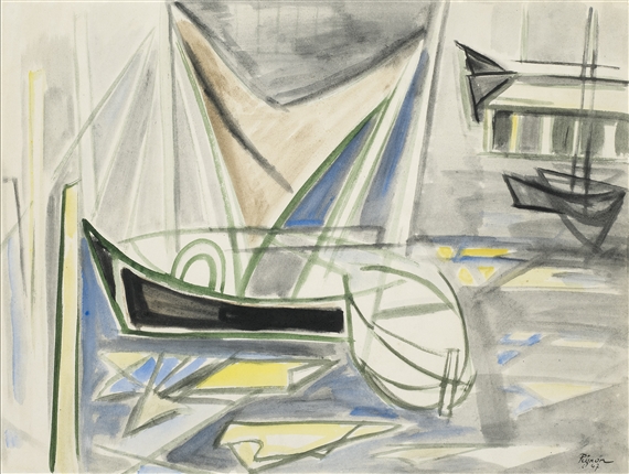 Artworks of Edouard Pignon (French, 1905 - 1993)