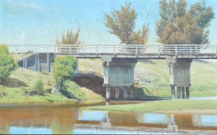 Michael Challen | Bridge Scene | MutualArt