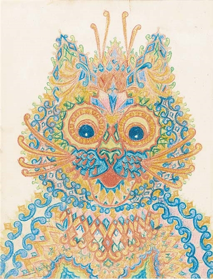 Louis Wain | The Pianist | MutualArt