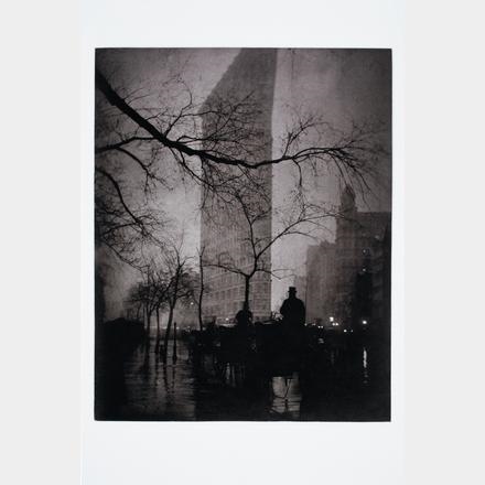 Edward Steichen | Flatiron Building | MutualArt