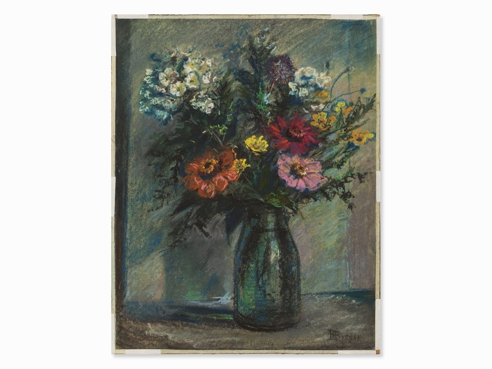 Robert Breyer | Floral Still Life | MutualArt