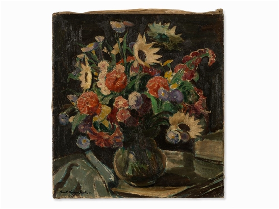 Kurt Haase-Jastrow | Summer Flowers in Vase | MutualArt