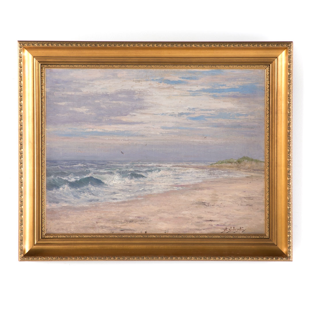 Edward Stratton Holloway | Crashing Waves | MutualArt