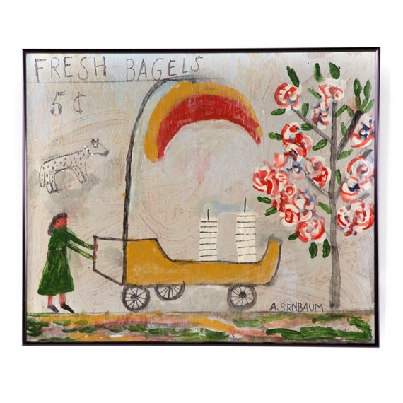 Aaron Birnbaum | 14 Artworks at Auction | MutualArt