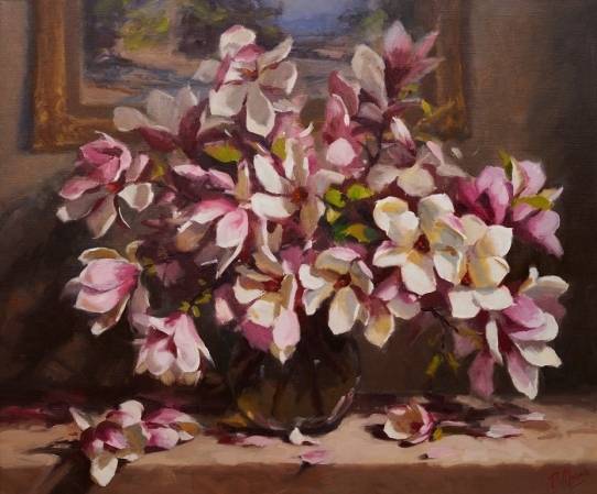 Patricia Moran | Still Life Camillas | MutualArt