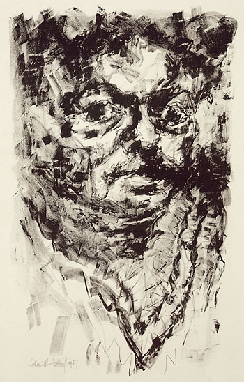 Karl Schmidt-Rottluff | Frauenkopf (1907) | MutualArt