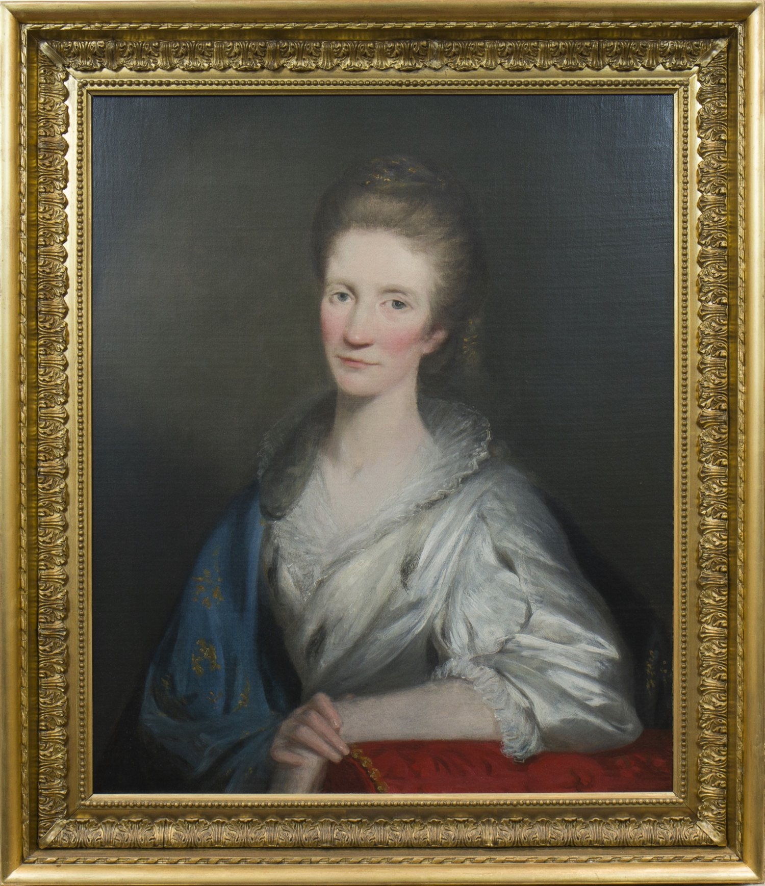 John Thomas Seton | Portrait of Mrs Grizel Maxwell of Carriden, Near ...
