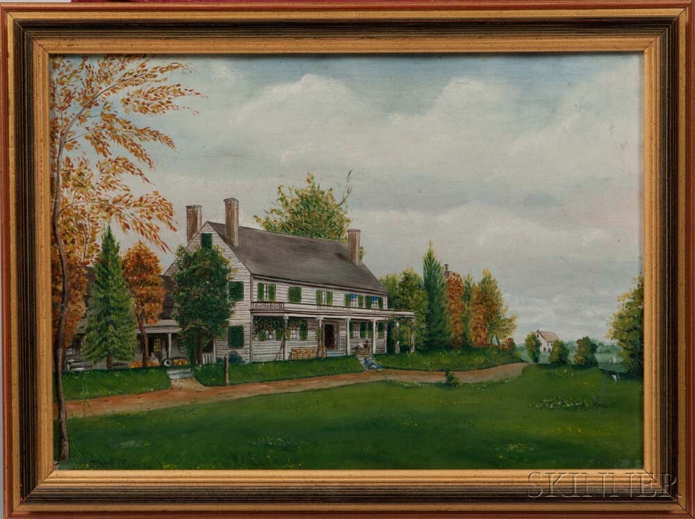 American School, 19th Century | William Sturges House, Woburn | MutualArt
