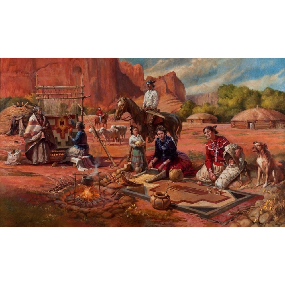 William Harry Ahrendt | Navajo Spring | MutualArt