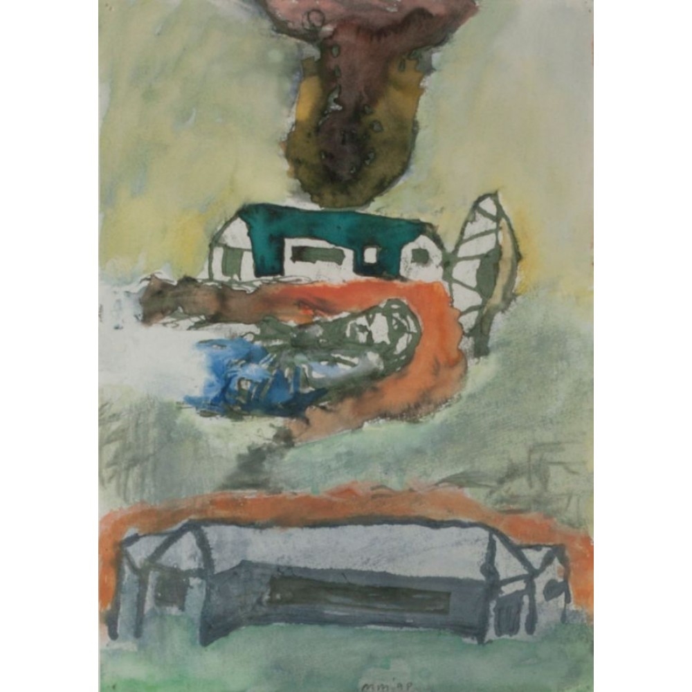 Martin Mull | A Considered Distance (1998) | MutualArt