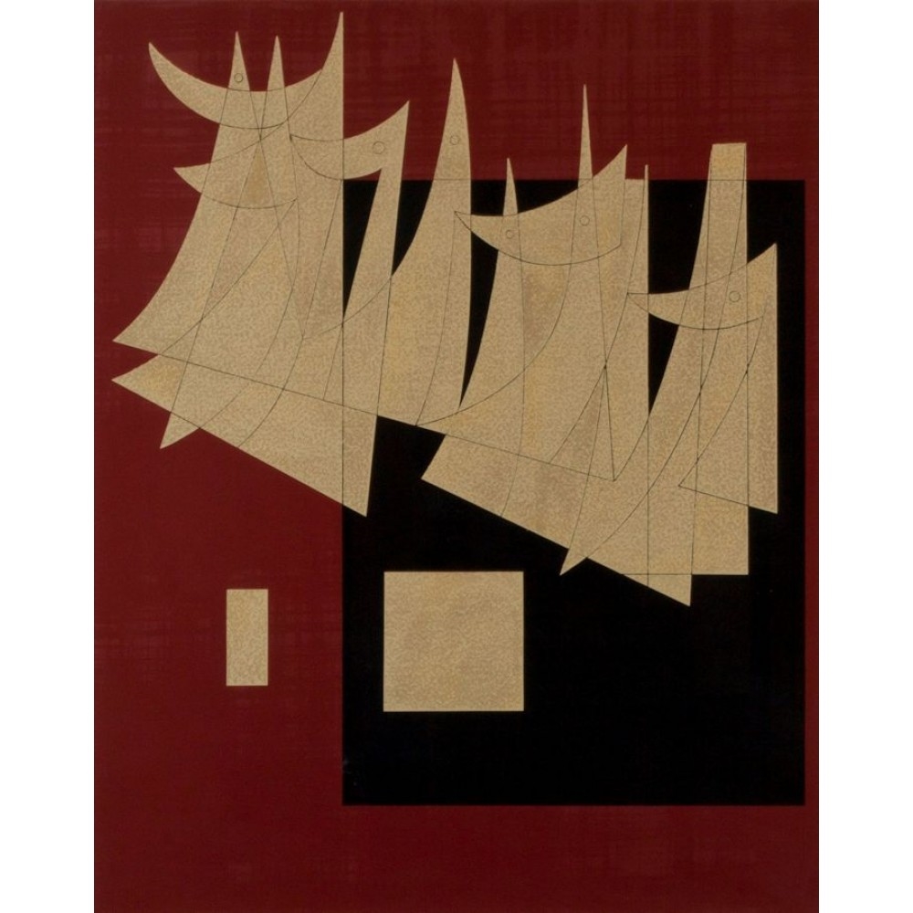 Carlos Mérida | Dancers (1978) | MutualArt