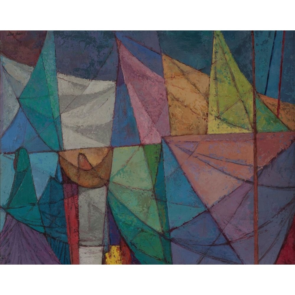 Lew Davis | Mercado (1953) | MutualArt