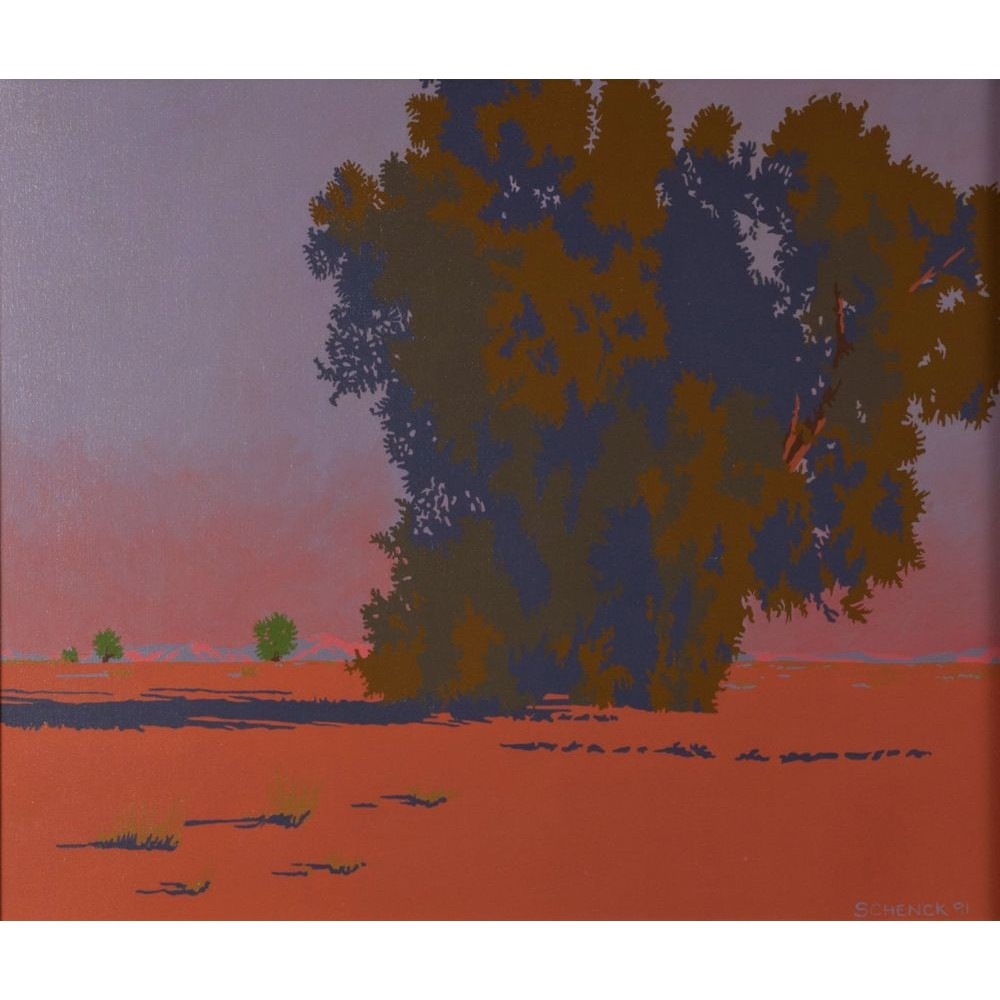 William Schenck | East of Queen Creek (1991) | MutualArt