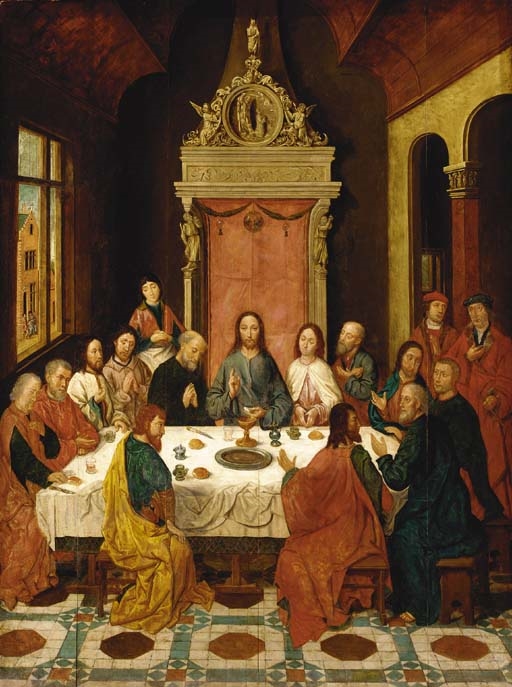 Dieric Bouts the Elder | The Last Supper | MutualArt