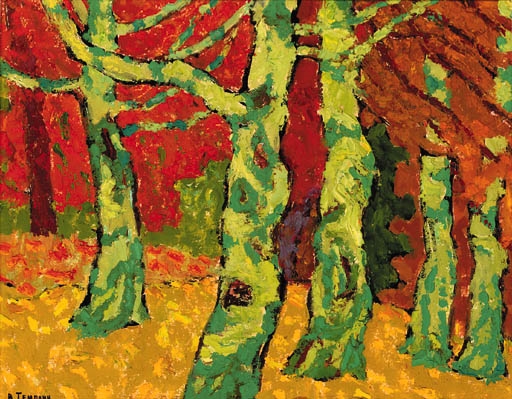 Viktor Templin | Old Trees | MutualArt