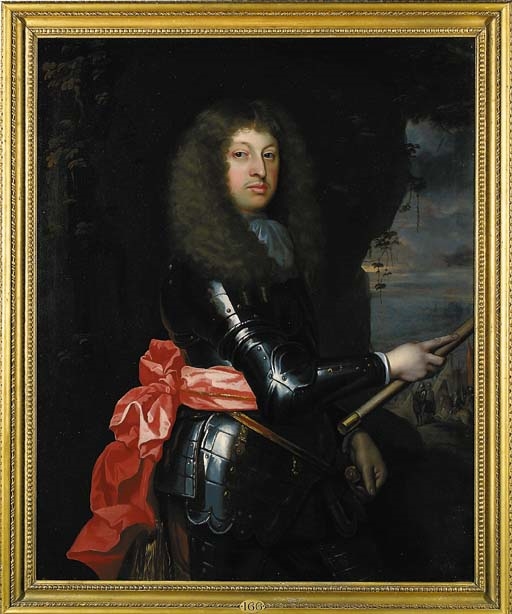 Jacob Huysmans | Portrait of Charles, 5th Earl of Haddington | MutualArt