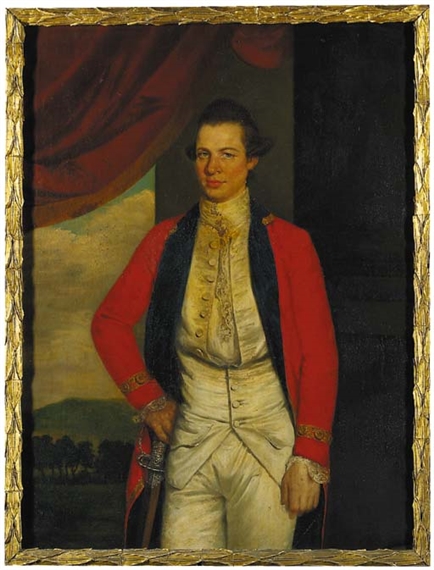Thomas Hickey | Portrait of Colonel Peter MacGregor, three-quarter ...