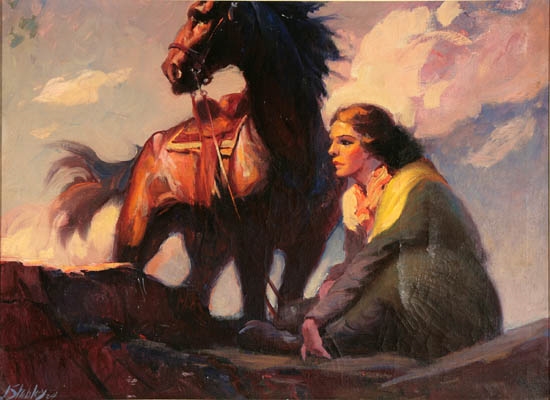 Joseph Stahley | An Afternoon Rest (1924) | MutualArt