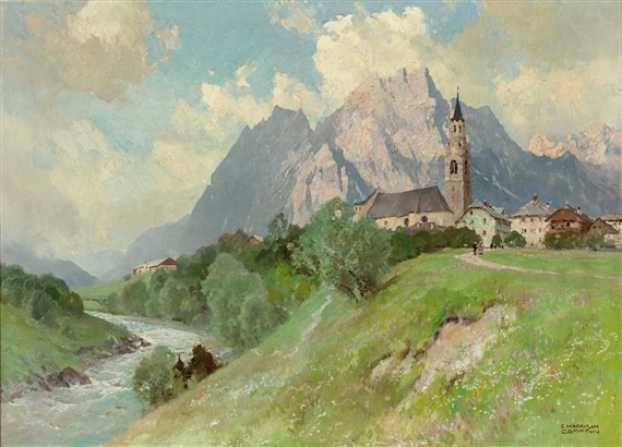 Artworks of Edward Harrison Compton (German, 1881 - 1960)